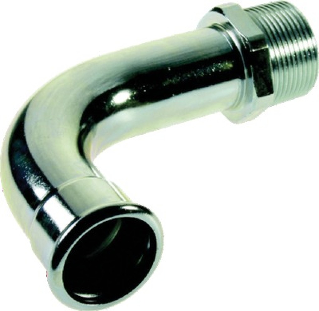 Raccord à Sertir pour Acier Carbone Coude 90° Ø76 à Visser Mâle 22 ...