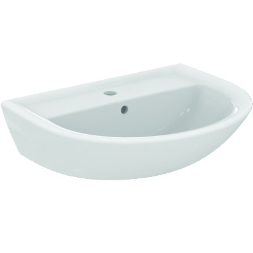 Lavabo Ulysse Avec trop-Plein 55X46cm Blanc - Idéal Standard