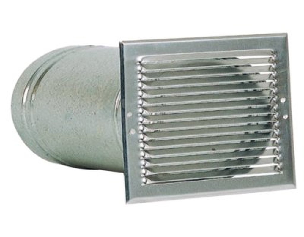 Entrée/Sortie d'Air Mural Ø 160 - Atlantic