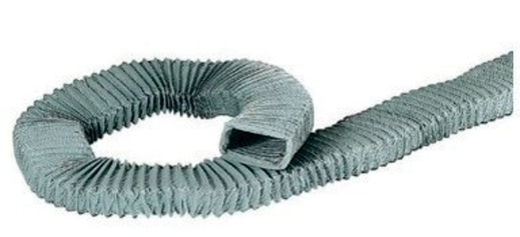 Gaine souple PVC rectangulaire - Atlantic - 140x60 - Longueur 6m