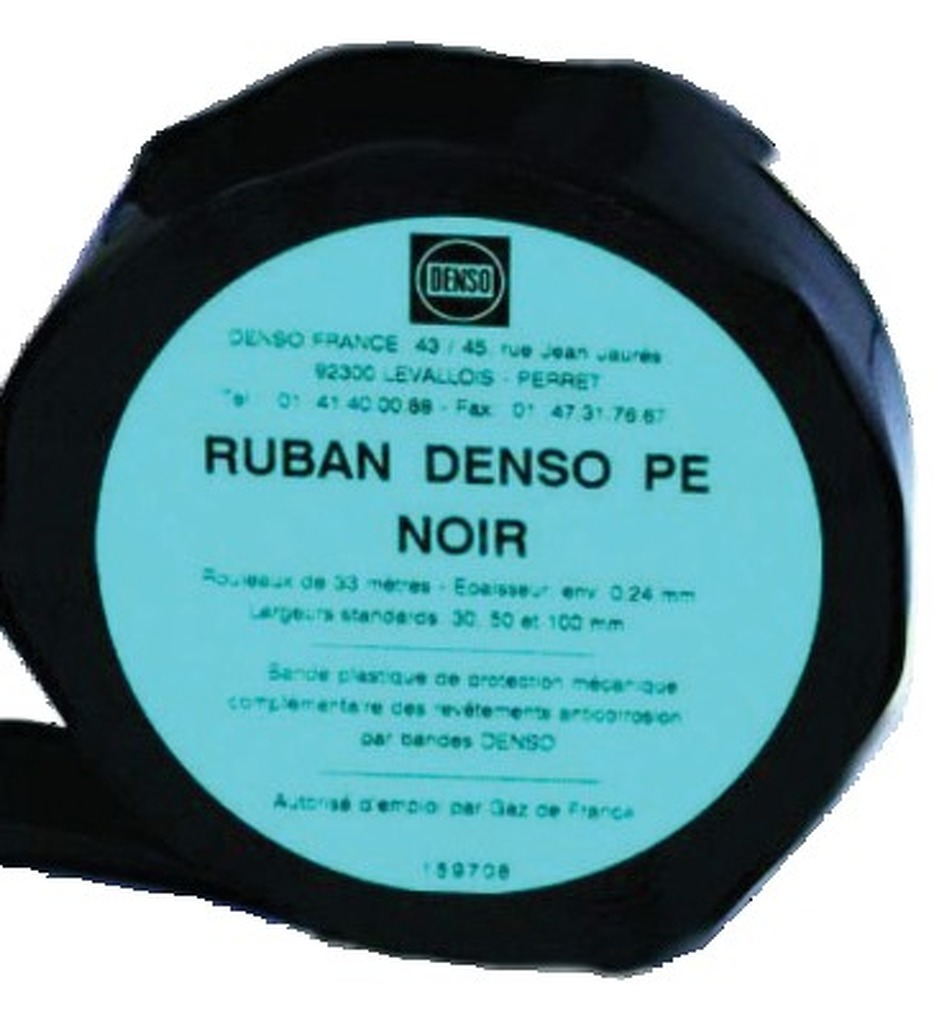 Bande adhésive étanchéité toiture denso-PE 33ml Larg30mm - Denso