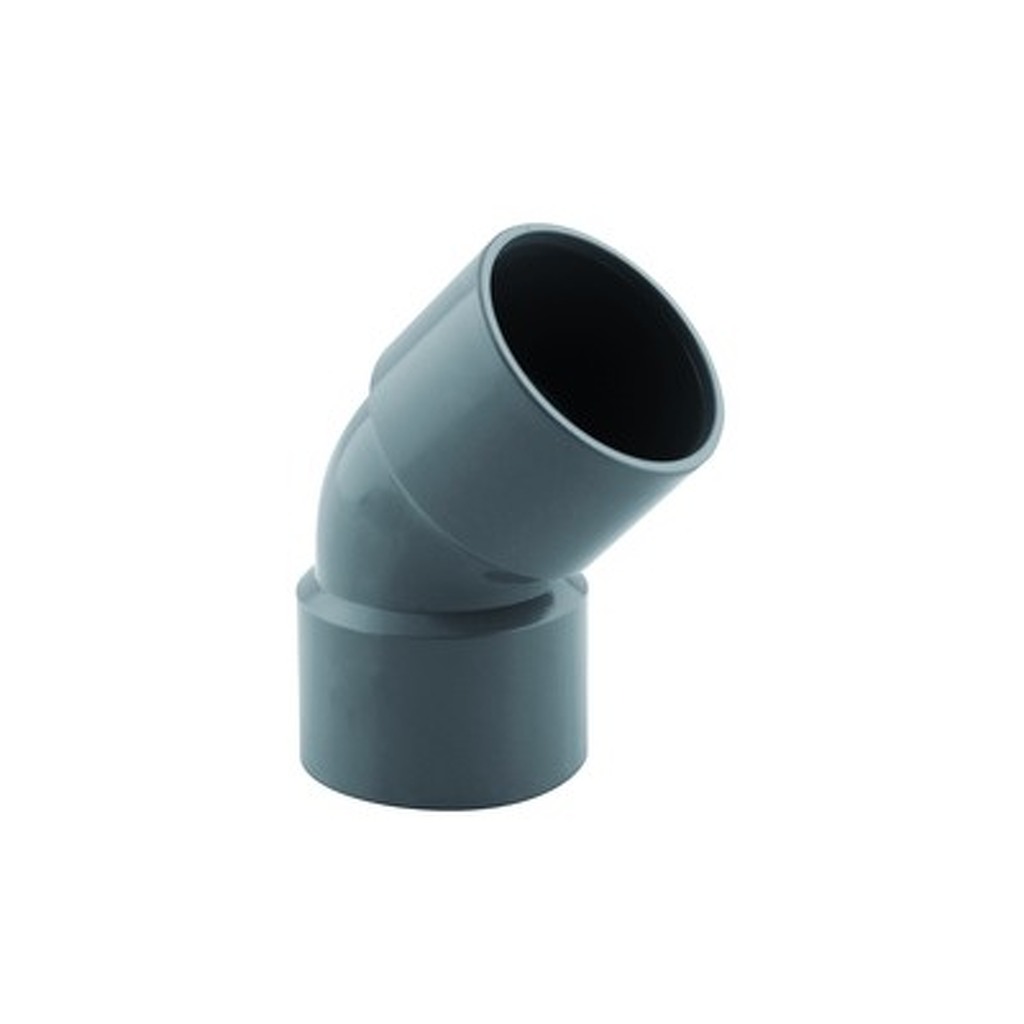Coude PVC 45° FF - Ø32