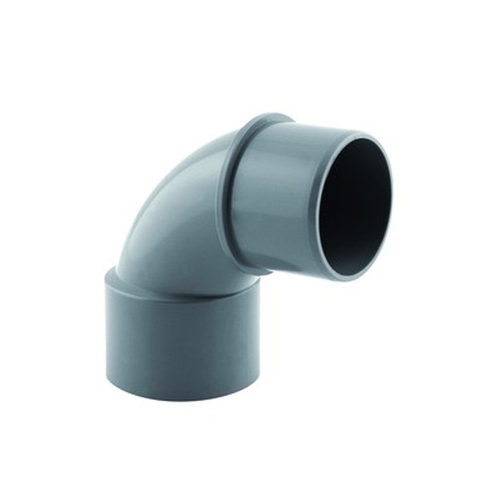Coude PVC 87° MF - Ø40