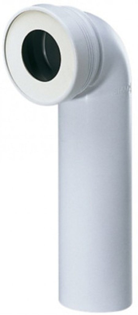 Pipe WC longue coudée - Siamp - Ø100