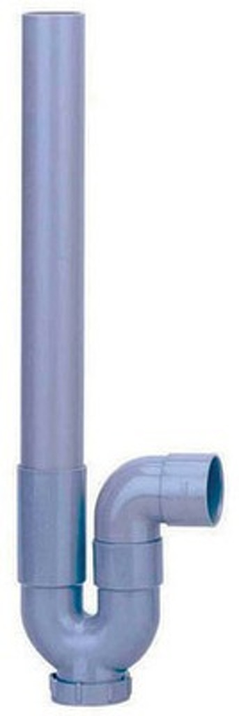 Siphon de machine à laver simple sortie horizontale - Sferaco - Ø40mm