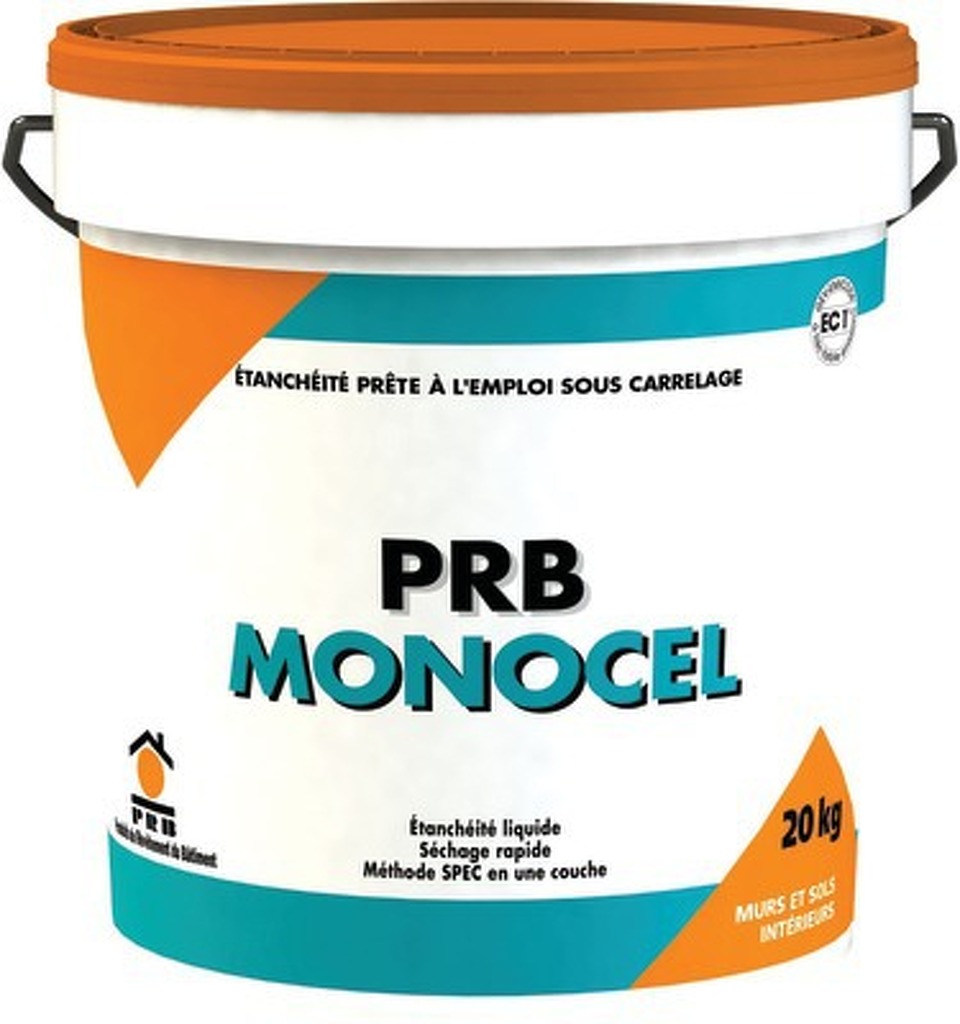 Etanchéité Monocel - PRB - Seau 20kg