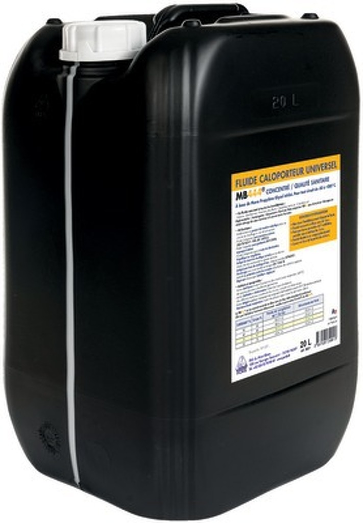Fluide caloporteur concentré PCMB - Fut 210L - Produits chimiques du ...