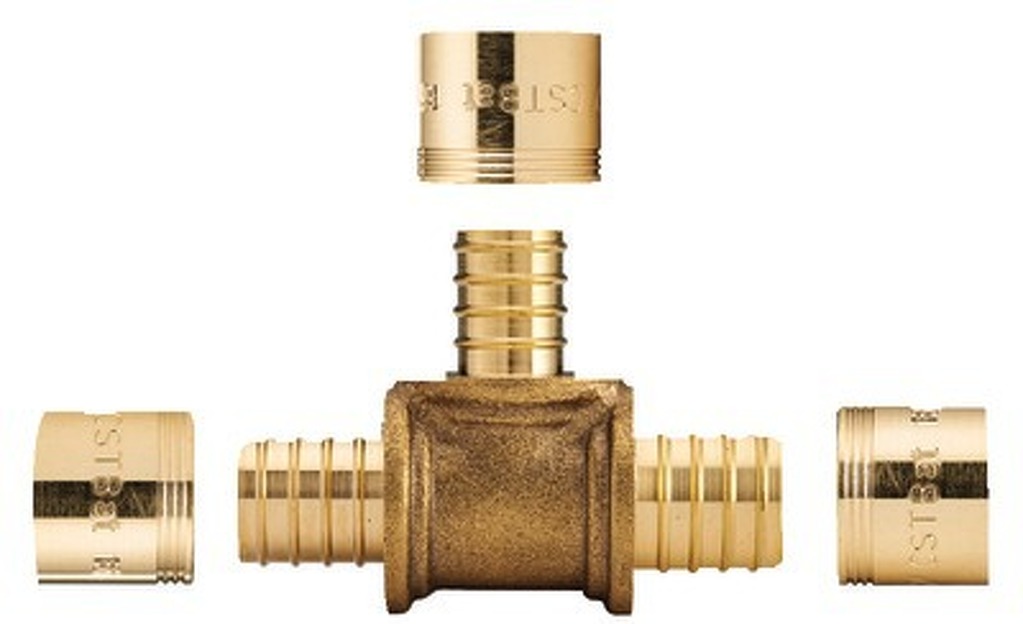 Té PER réduit DN 16-12-12