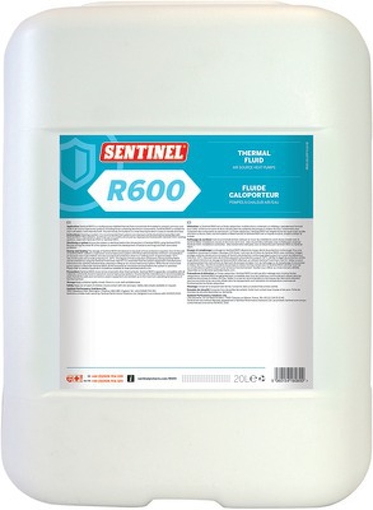 Fluide caloporteur concentré pour PAC air/eau - R600 - Bidon 20L ...