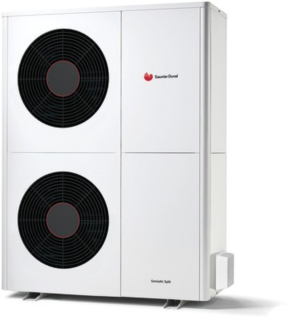 Pac Geniaair Split Unité Exterieure HA 10-5 OS 230V 10.2KW - Saunier Duval