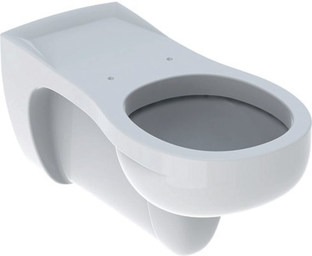 Cuvette Suspendue WC PMR Vitalis 70cm Blanc - Gébérit