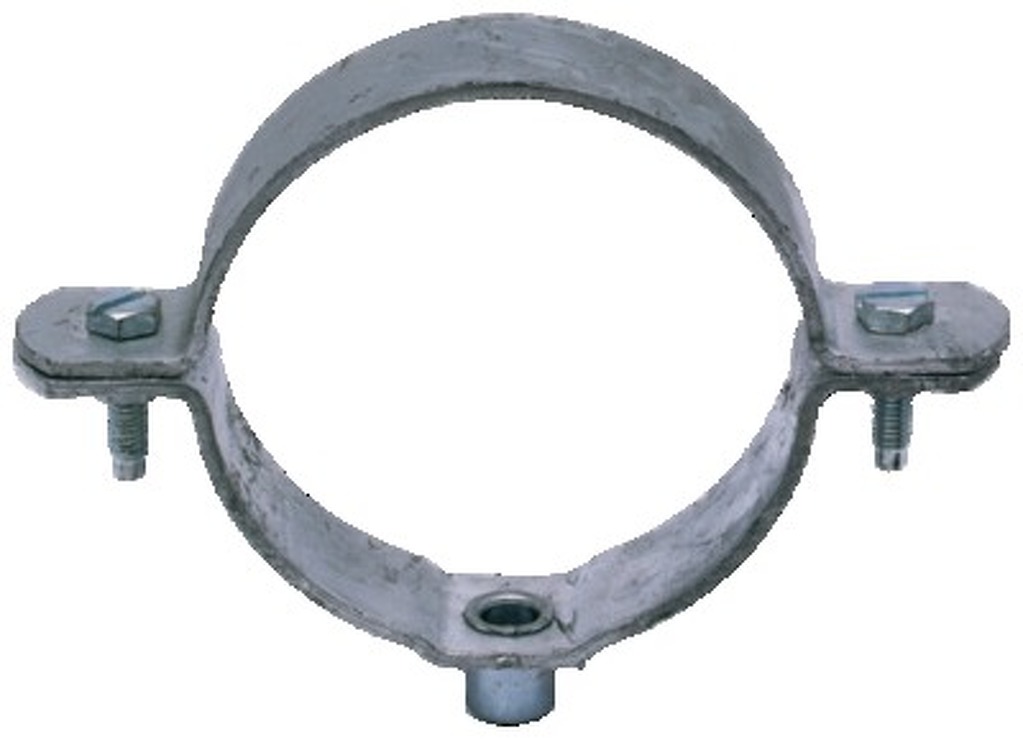 Collier de descente à embase profil bombé - Frenehard - Ø100