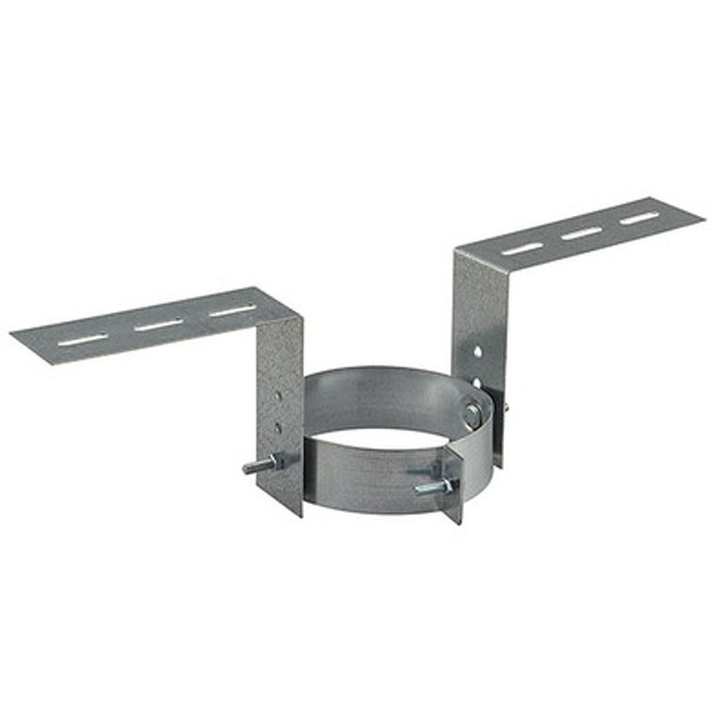 Support universel pour fixation terminal vertical Dualis EI - Poujoulat ...