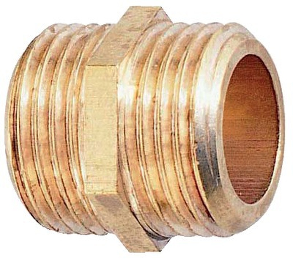 Mamelon laiton égal brut 15x21