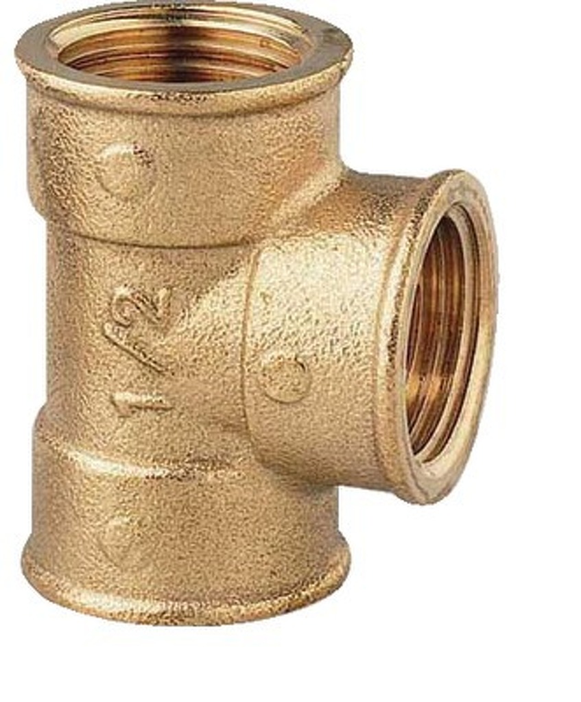 Té laiton FFF 20x27