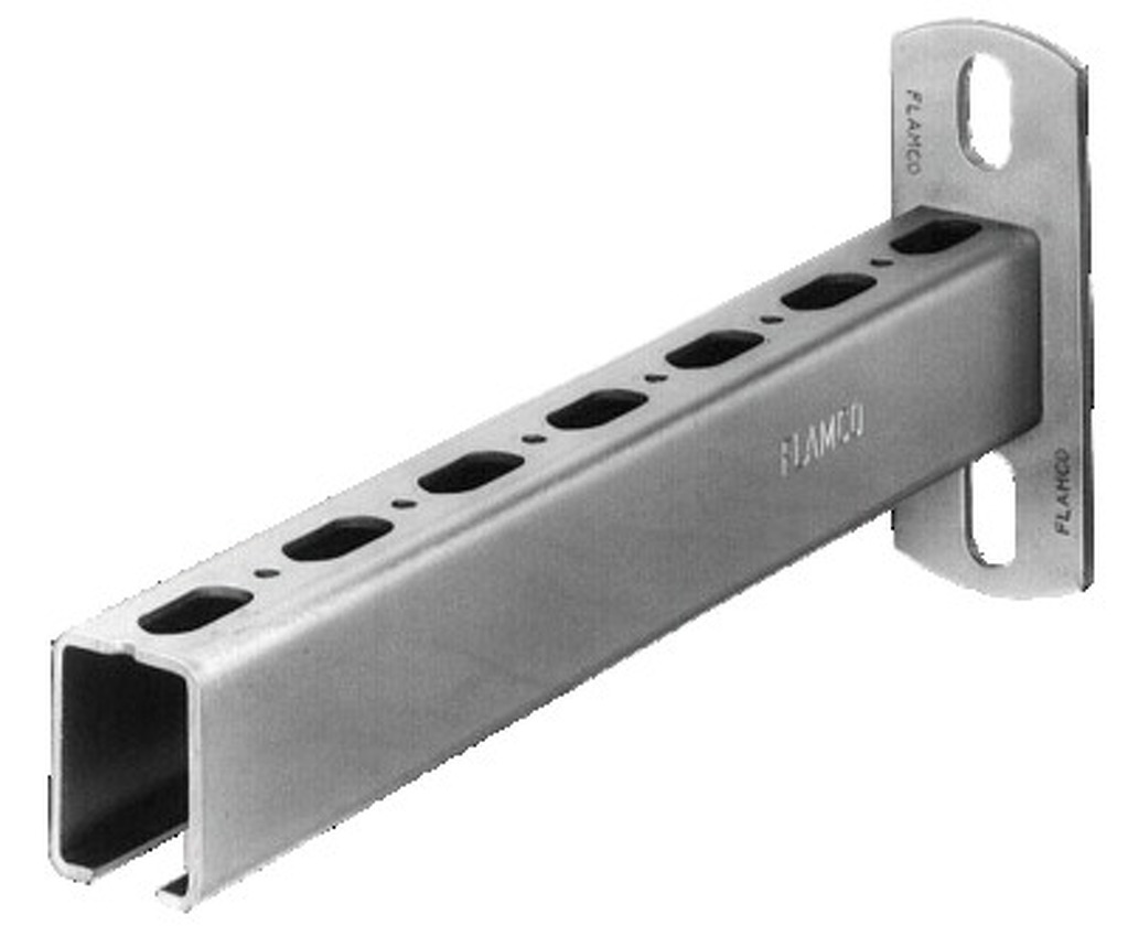 Console Rail R7 200 pour Fixation Rail 41x41