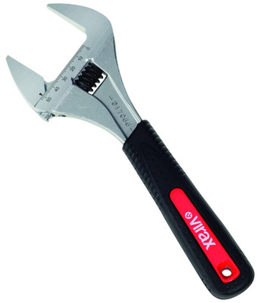 Clé à molette à ouverture extra-large - Virax