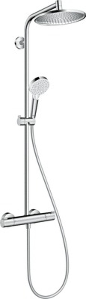Colonne De Douche Crometta S 240 Hansgrohe 1 Jet Ecosmart Chromé
