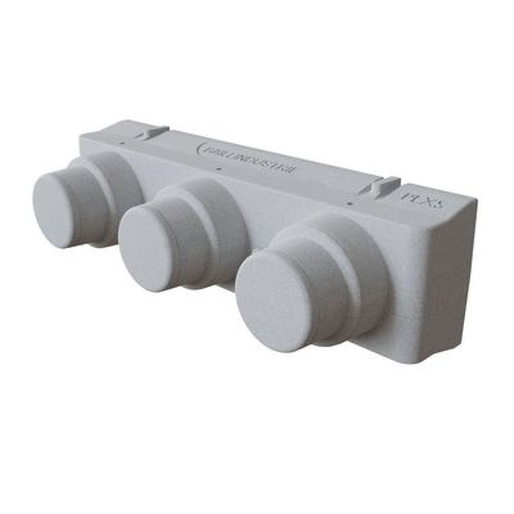 Plénum soufflage/reprise universel prêt à poser - Baillindustrie - 3 ...