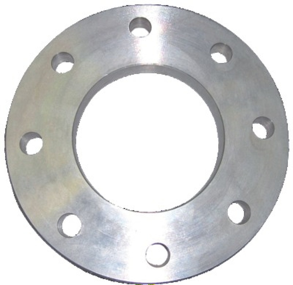 Bride Acier Plate Normale Noire PN10/16 Ø40