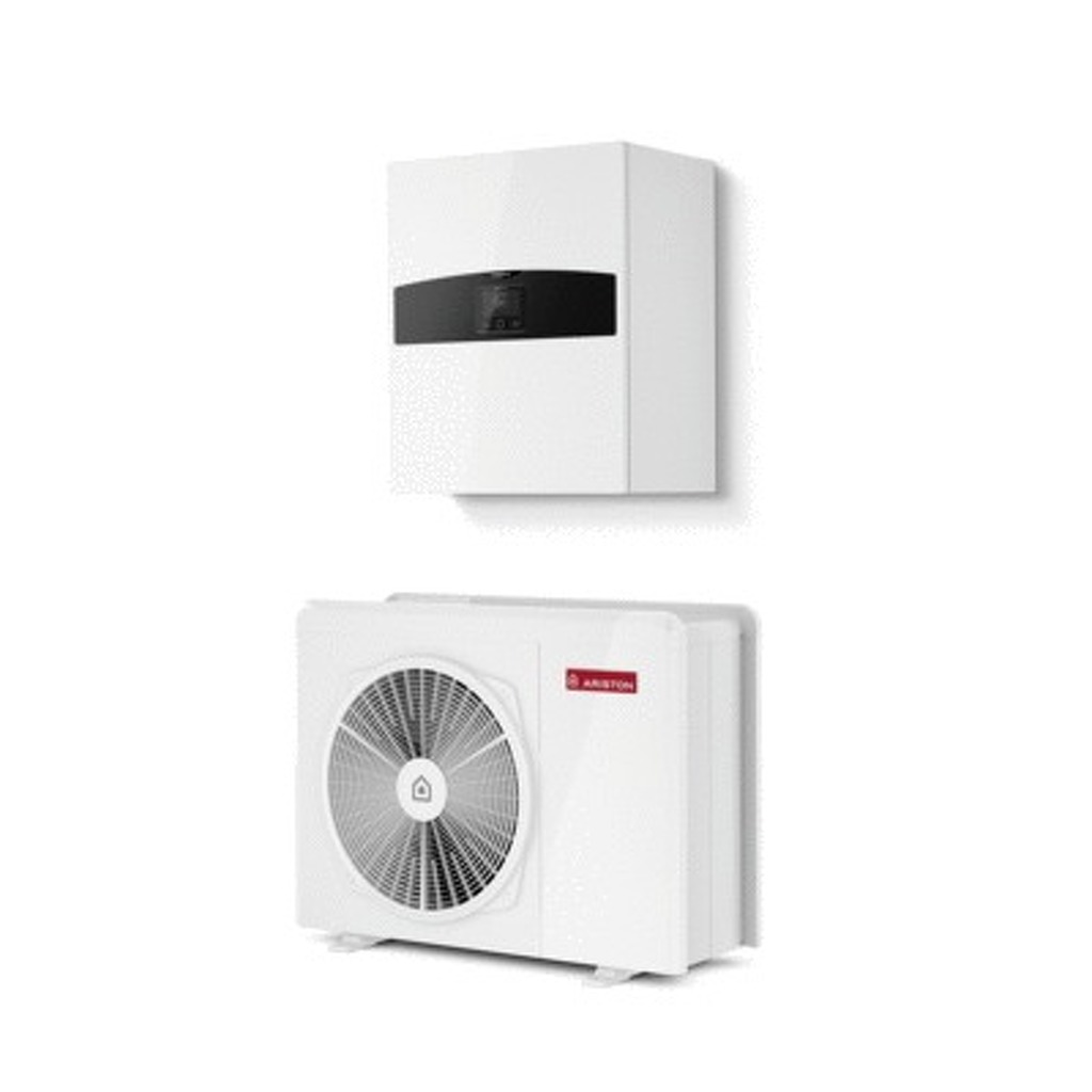 Pompe à chaleur air/eau Nimbus Plus 80 M Net R32 - Ariston - Mono - 8kW - Classe énergétique ...