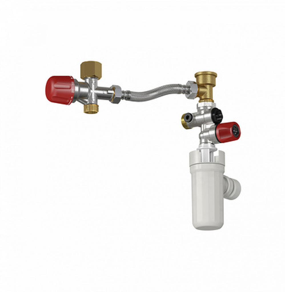 Kit éco avec groupe de sécurité - Watts - 20x27