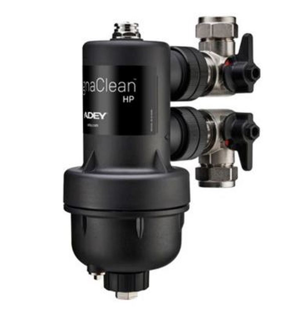 Filtre magnétique MagnaClean HP - Adey - Filetage BSP 1