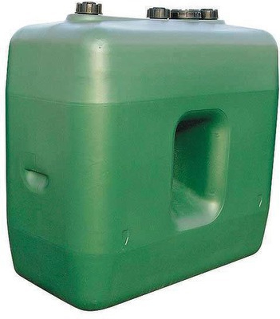 Cuve de récupération eaux pluviales aérienne Rothagua simple bride ...