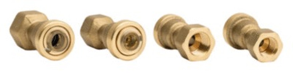 Raccord rapide flare - MC Distribution - 3/8