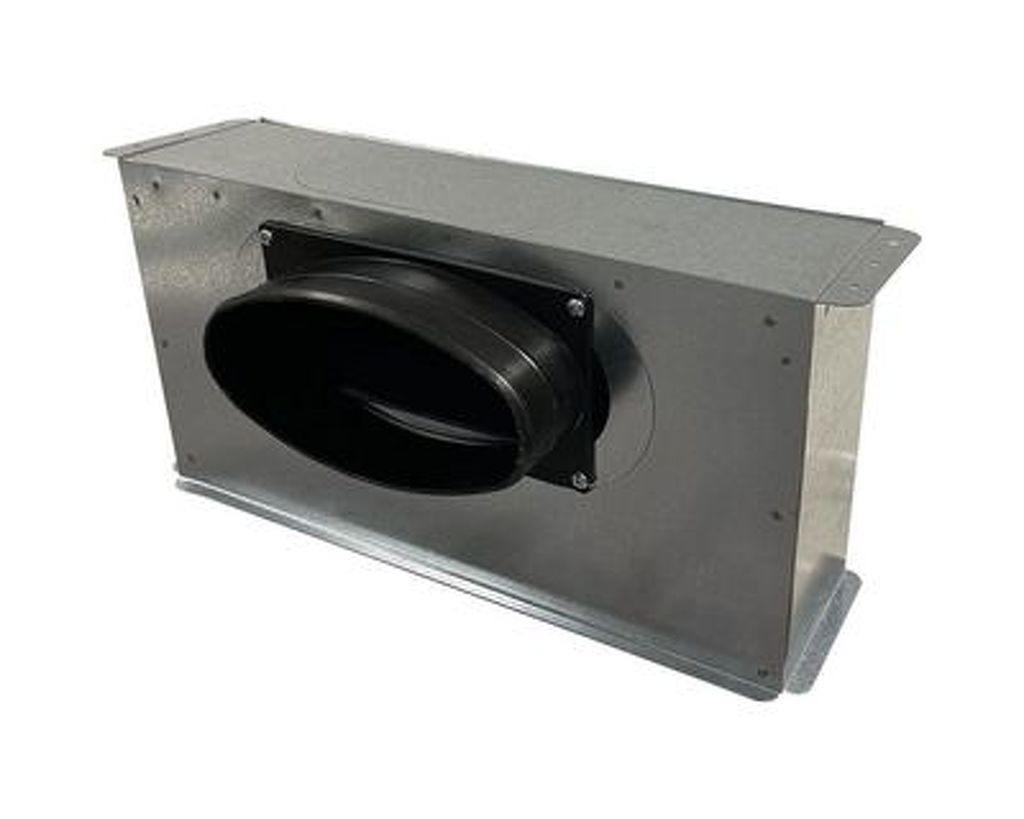 Plénum isolé métal sortie au choix - Axelair - 300x100x200mm - Ø ...