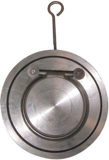 Clapet sandwich simple battant